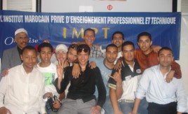 Home - Institut Marocain privé d'enseignement Professionnel et Technique