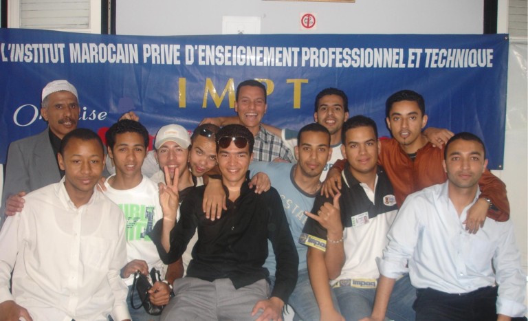 Home - Institut Marocain privé d'enseignement Professionnel et Technique